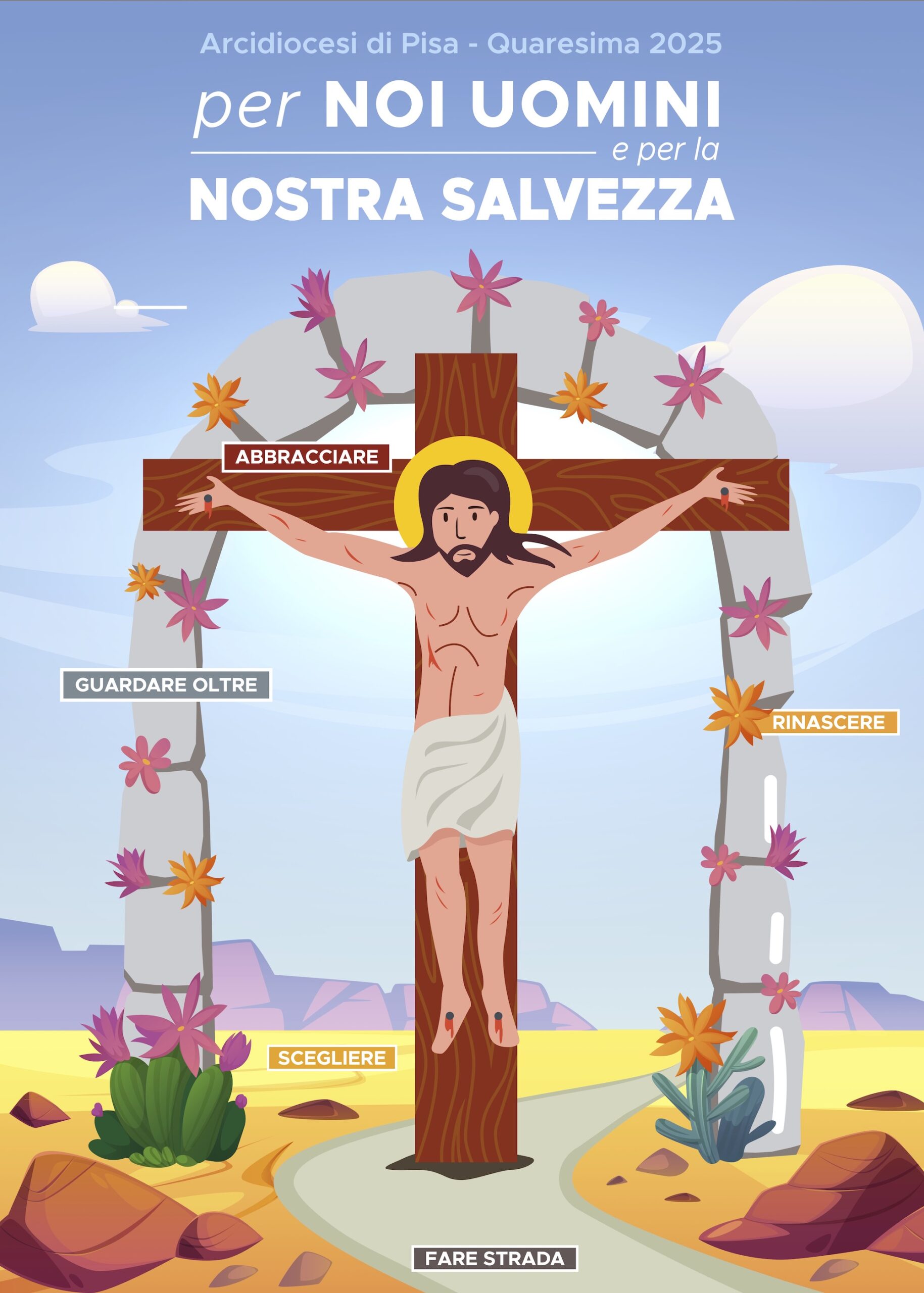 Materiale Quaresima 2025 - Arcidiocesi di Pisa